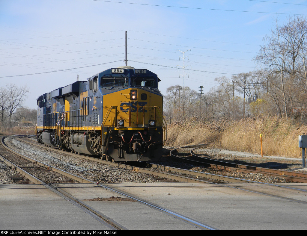 CSX 961